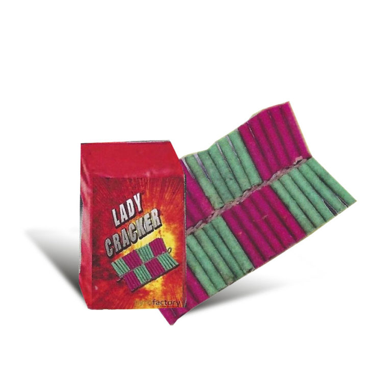 Lady Cracker 400 Schuss • Gerrys Feuerwerk
