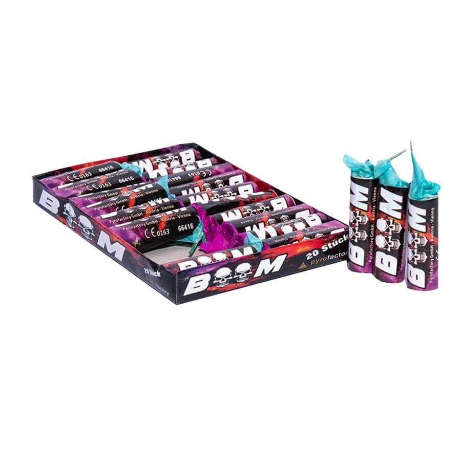 Boom - 20 Stk. • Gerrys Feuerwerk