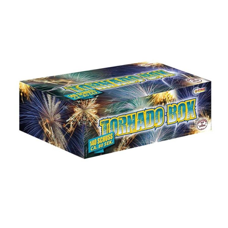 Tornado Box - 140 Schuss • Gerrys Feuerwerk
