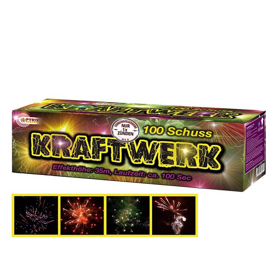 Kraftwerk - 100 Schuss • Gerrys Feuerwerk