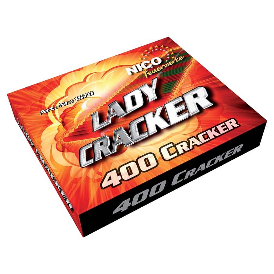 Lady Cracker 400 Schuss • Gerrys Feuerwerk