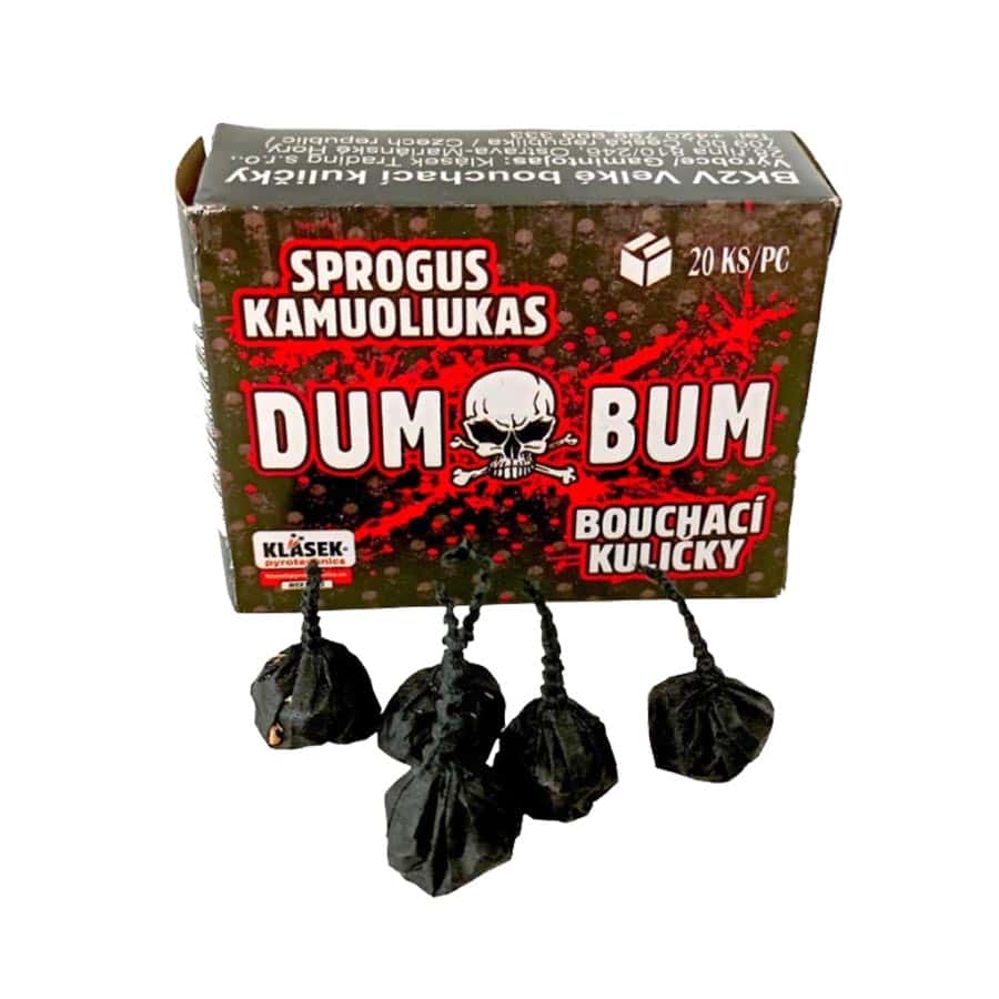 Dum Bum Knallerbsen • Gerrys Feuerwerk