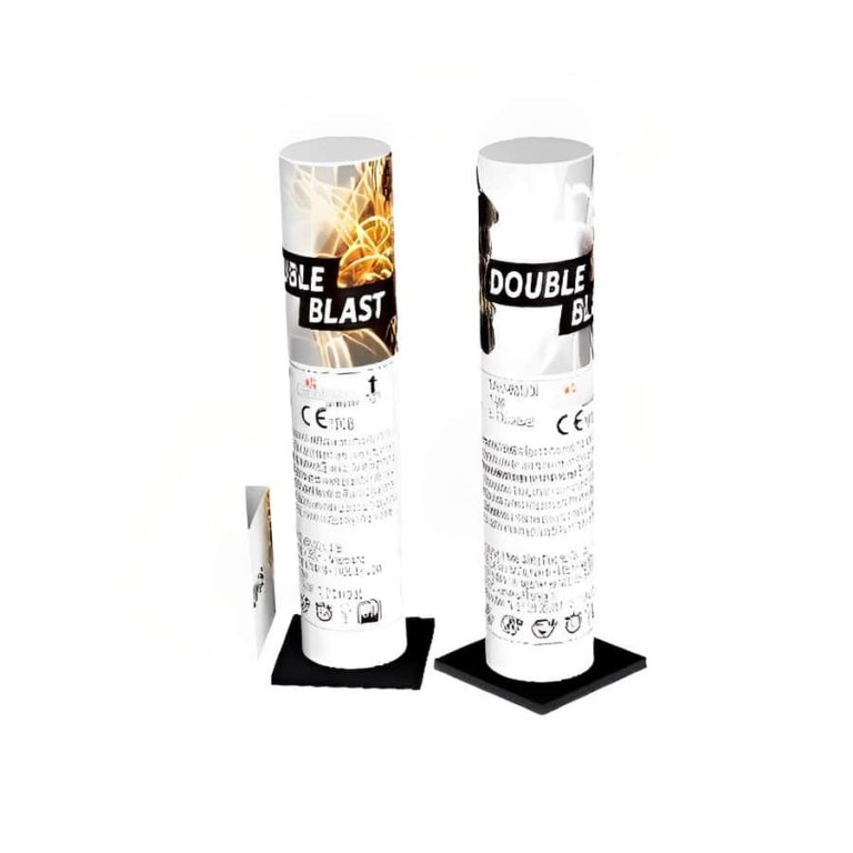 Double Blast - 2 Stk. • Gerrys Feuerwerk