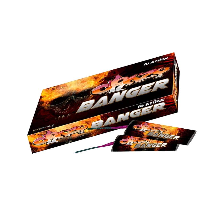 Crazy Banger - 10 Stk. • Gerrys Feuerwerk