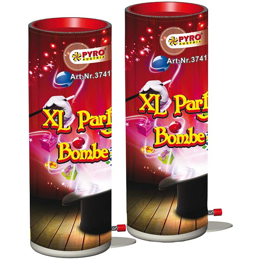 XL Party Bombe (Tischbombe) 20 Cm • Gerrys Feuerwerk