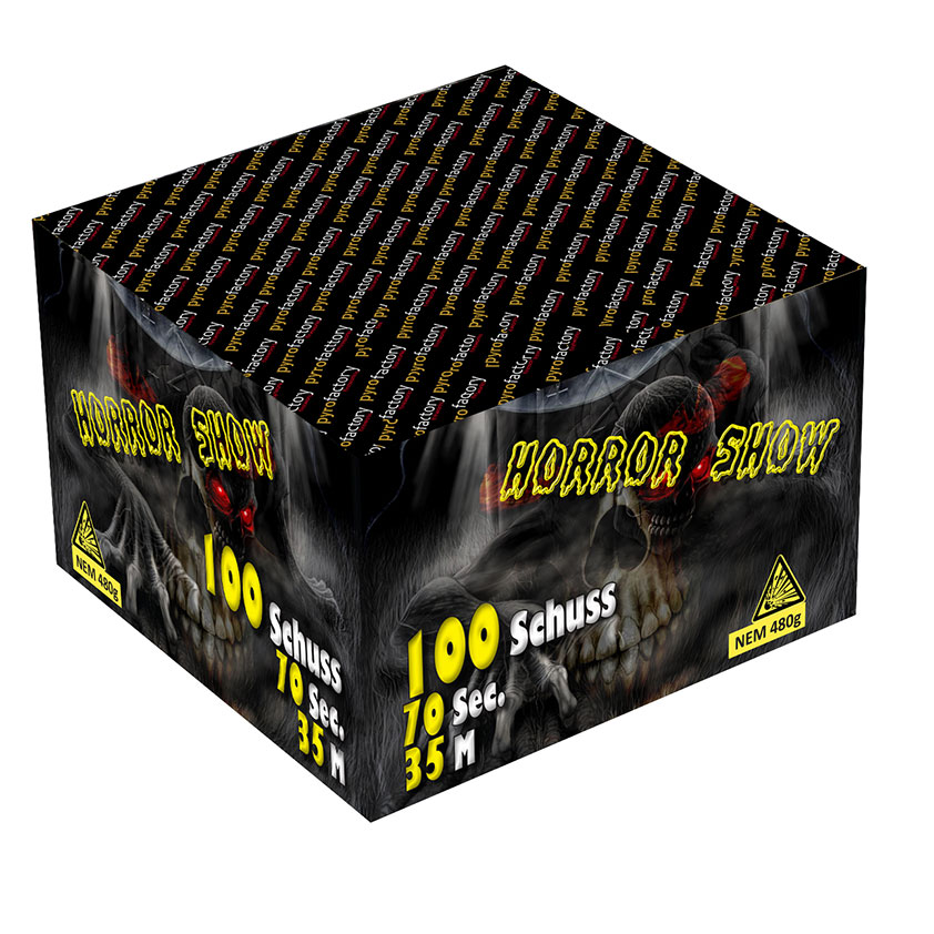 Horror Show - 100 Schuss • Gerrys Feuerwerk